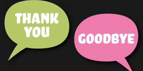 Good Bye And Thank You Livelink